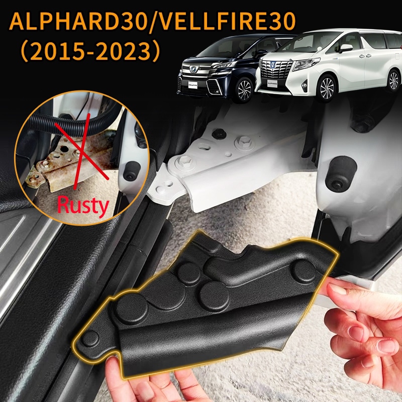 Alphard 30 vellfire 30 (2015-2022) agh30 anh30 ah30 second row door ...