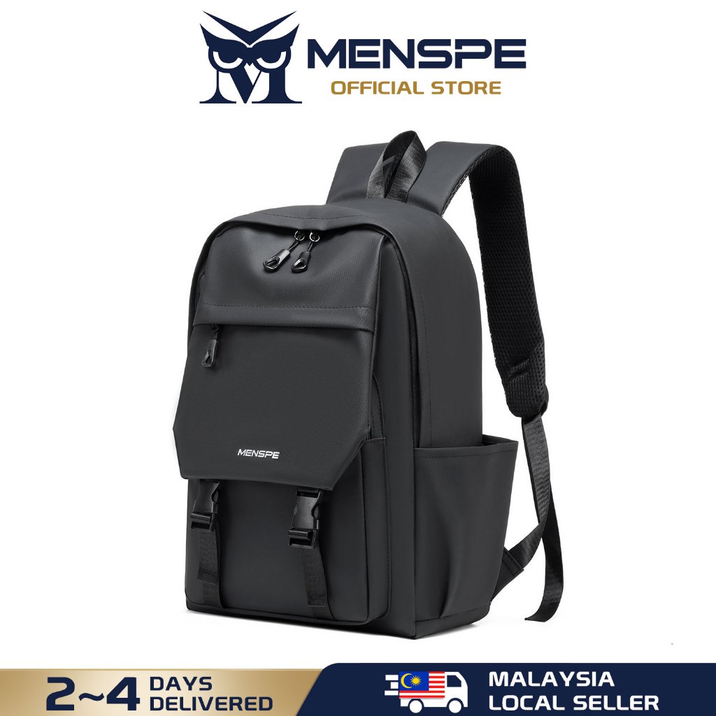Menspe Men Backpack Laptop Backpack Business Travel Bag Waterproof ...