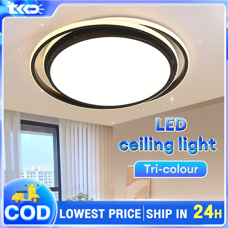 【5-years warranty】Led Ceiling Light Modern Lampu Siling Ruang Tamu ...
