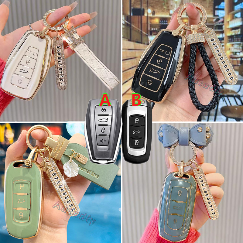 (A or B, pls see details) Proton s70 Key Cover Proton X50 Key Case New ...