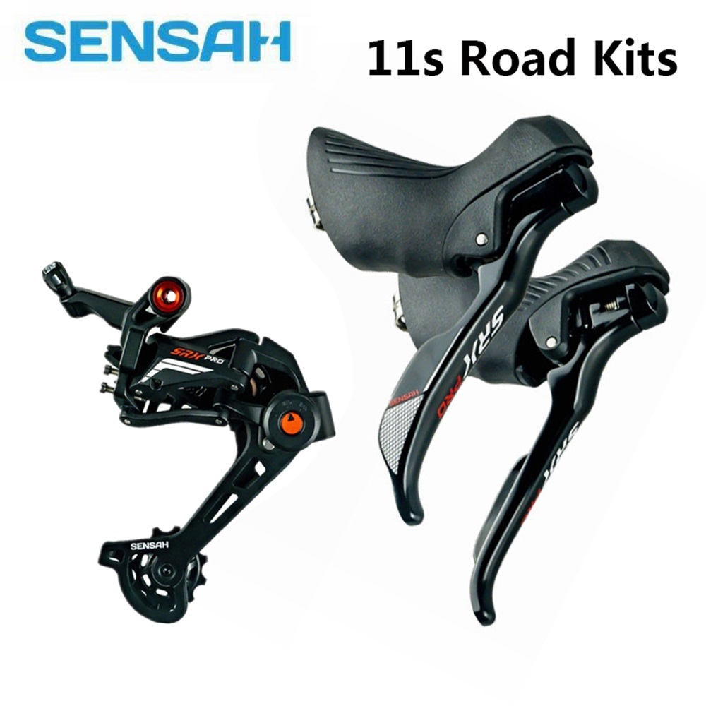 2024 NEW SENSAH SRX PRO 1x11 Speed, 11s Road Groupset, R/L Shifter ...