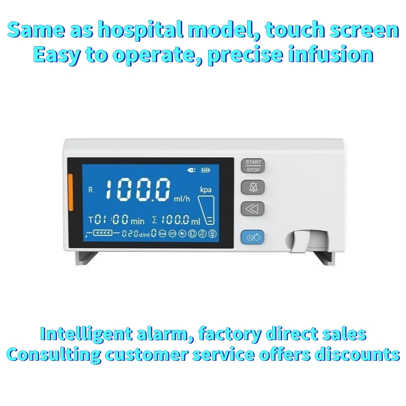 [COD] Medical Vein Infusion Liquid Pump, Micro Injection Pump, Hospital/Clinic/Household Micro ...