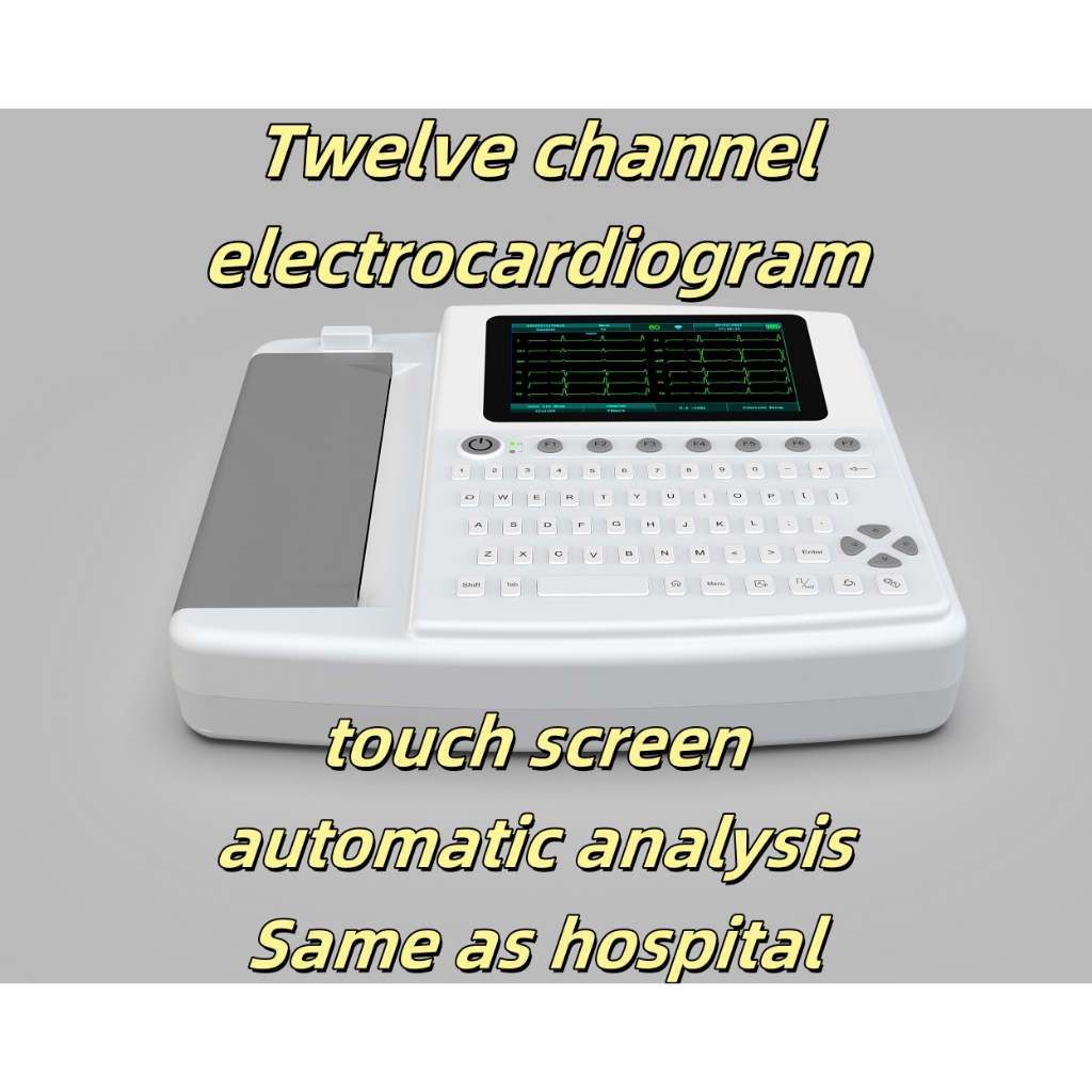 [COD] Medical Twelve ECG Machines, Hospital/Clinic/Household ECG ...