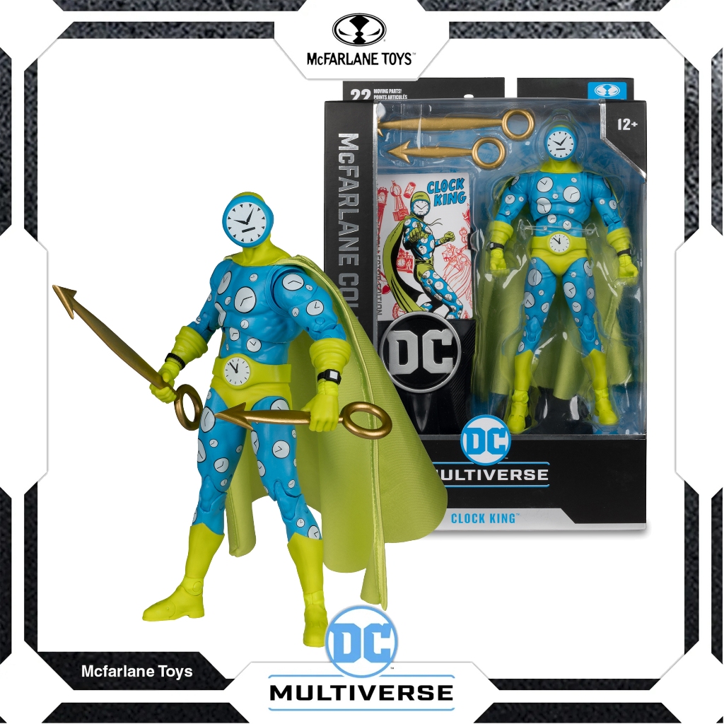 McFarlane Toys Clock King All-New 7-Inch Action Figures McFarlane ...