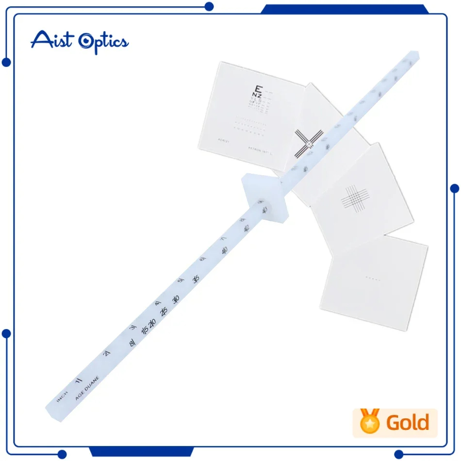 Optometric Vision Reading Rod Reichert Phoropter Near Point Stick Test ...