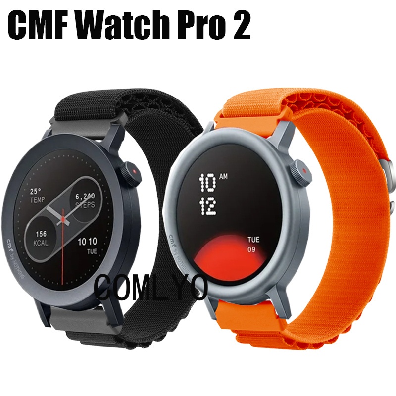 For CMF Watch Pro 2 Smart Watch Strap Nylon Soft Sports Bracelet Band ...