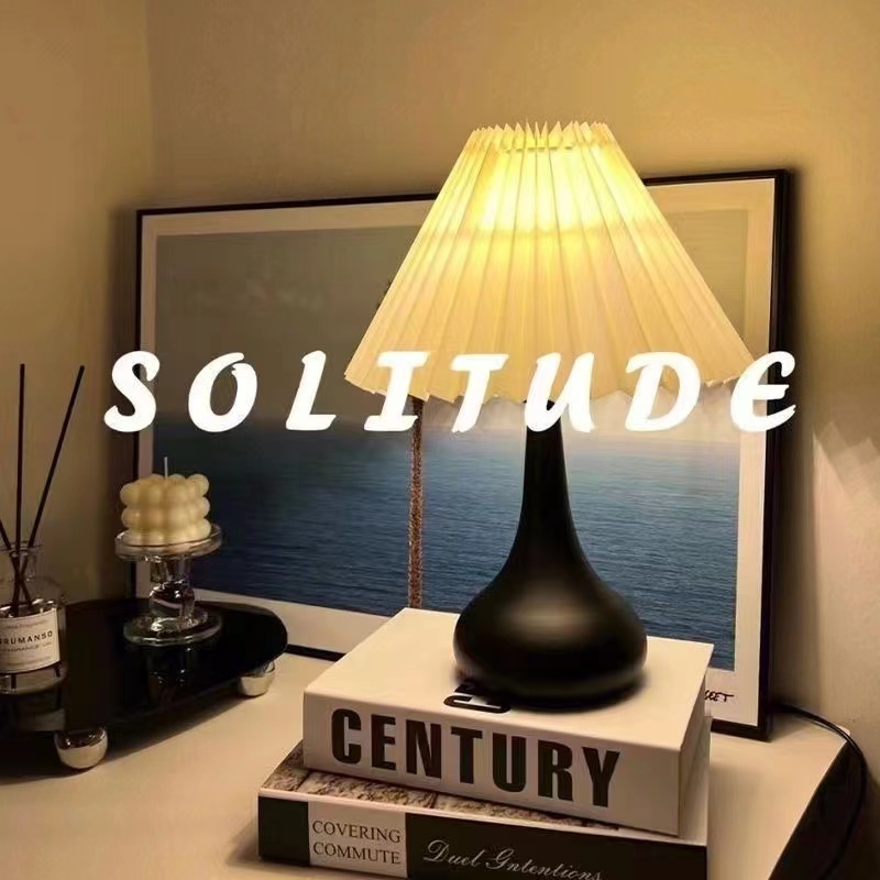 Modern LED Table Lamp Gift Wedding Lampu Meja Bedside Table Lamp Table ...