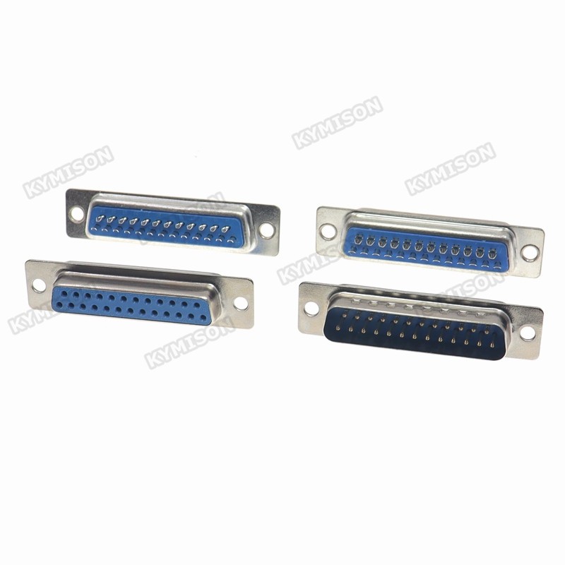 10PCS DB25 25Pin D-SUB DB 25 Pin Female Male Solder Type Welding ...