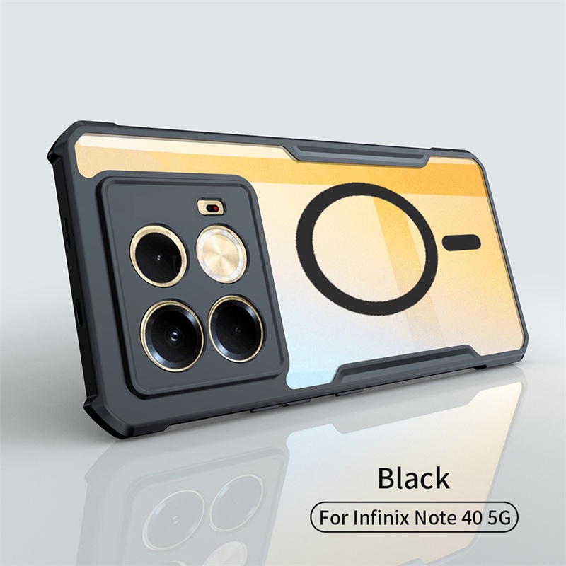 infinix Note 40 5G X6851, X6852 Shockproof Casing Clear Case Phone Case ...