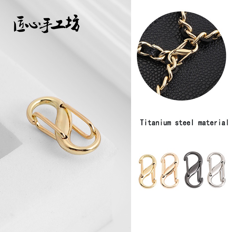 Spot bag chain shortening buckle suitable for Chanel woc fortune bag ...