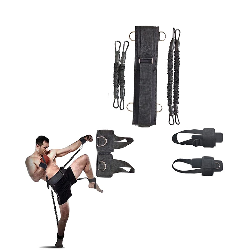 Boxing Training Resistance Band Set Leg Strength and Agility Training ...