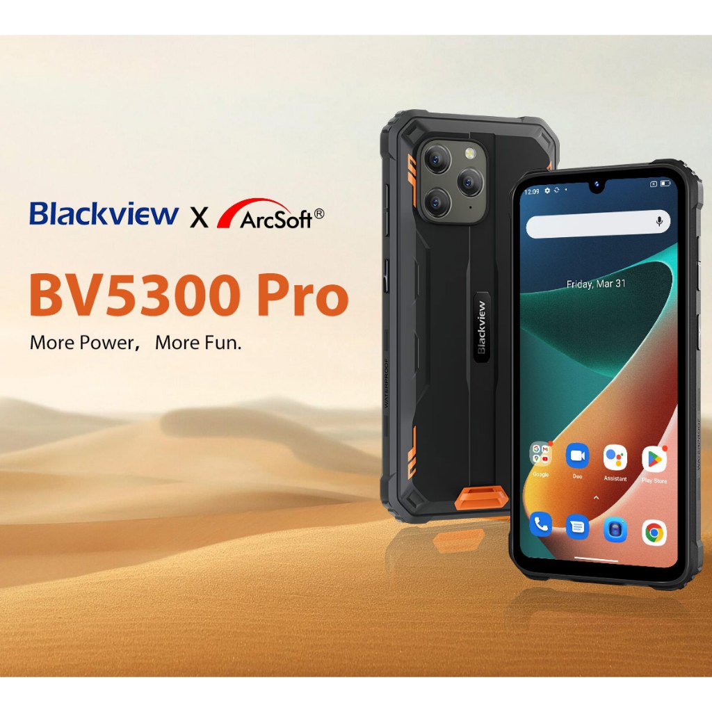 Blackview BV5300 Pro Rugged Smartphone Android (6.1'' / 4GB + 64GB ...