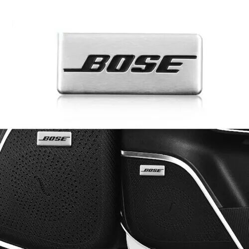 [Buy 4 Get 2 Free] Car Audio Sticker Dr. LOGO LOGO bose Audio Sticker ...