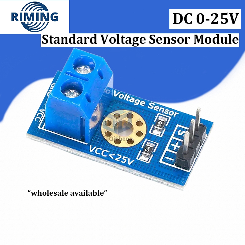 Smart Electronics DC 0-25V Standard Voltage Sensor Module Test ...