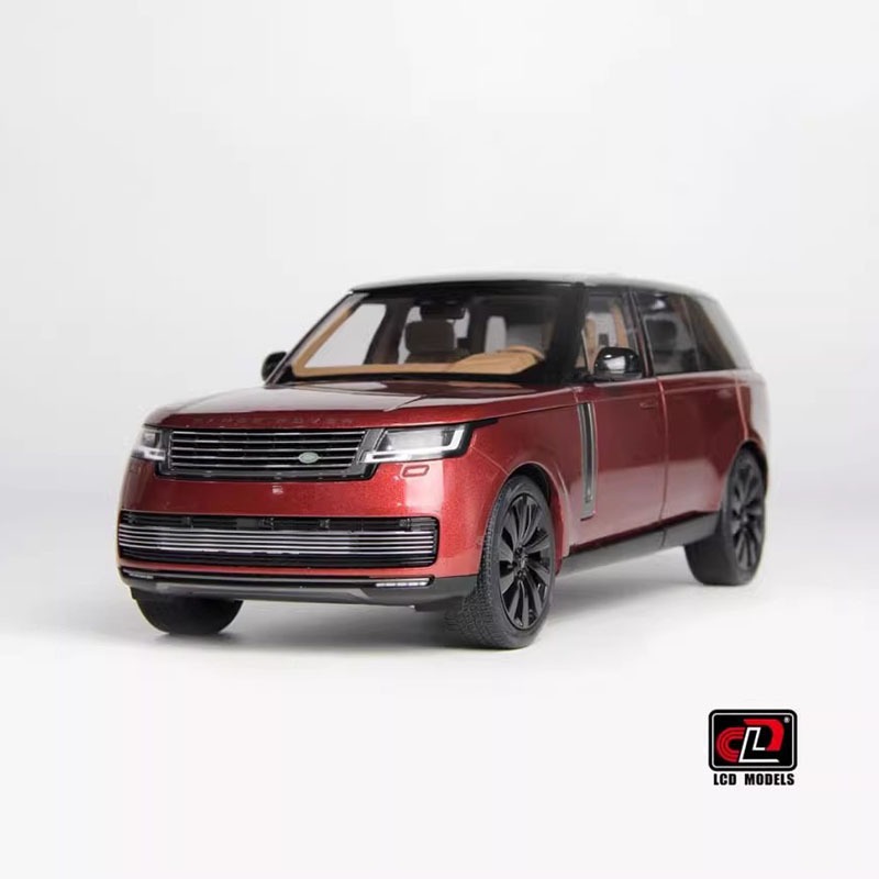 LCD 1:18 2022 Land Rover Range Rover SV Prestige Genesis Long wheelbase ...