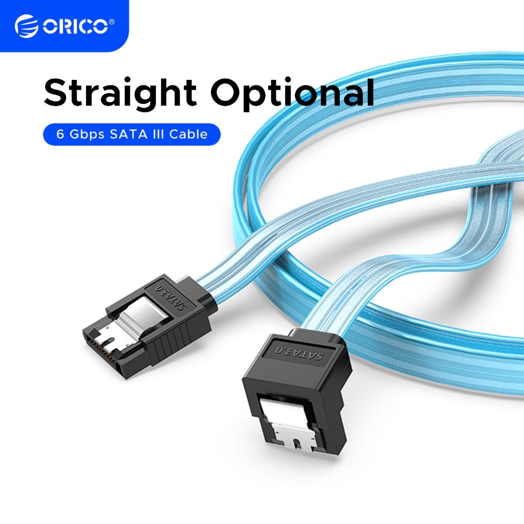 ORICO SATA3.0 Hard Drive Data Cable 6Gbps Power Supply Serial Port ...