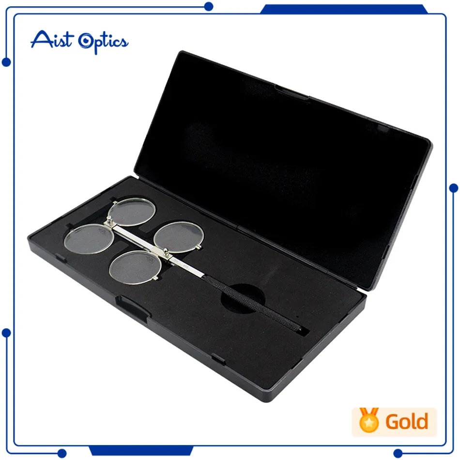 Top Grade Optical Adjustable PD Scale Copper 4-Lens Confirmation Test ...