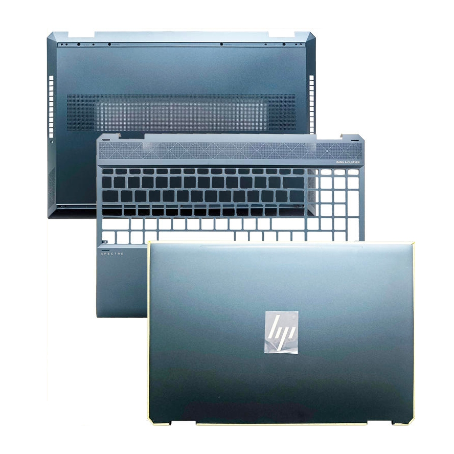 New case covers for HP Spectre X360 15-DF TPN-Q213 model case A/B/C/D ...