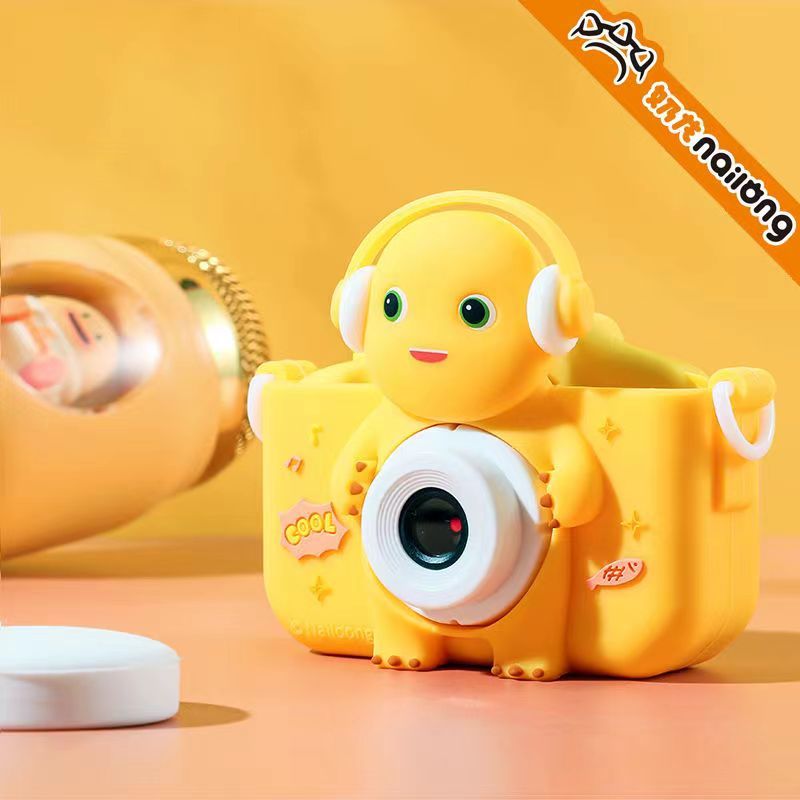 Cartoon Milk Dragon Camera Mini Digital Toy for Children VCR HD Digital ...