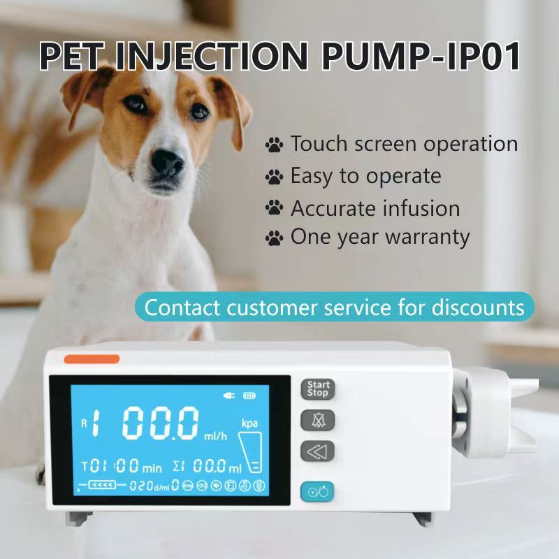 [COD] Pet Hospital Injection Pump, Animal Micro Injection Pump ...