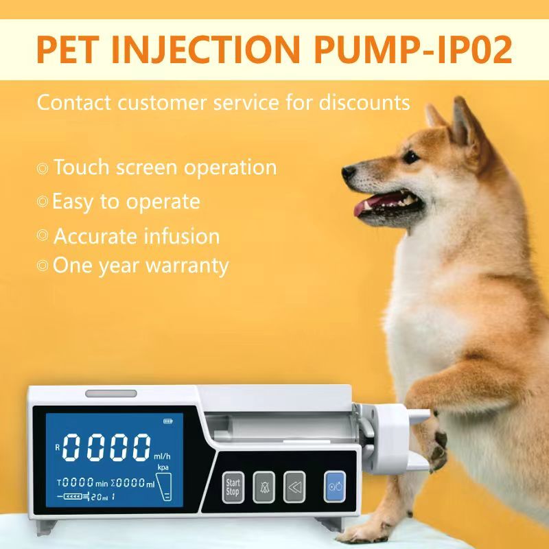 [COD] Veterinary Injection Pump SP2, Animal Hospital Injection Pump Injection Pump, Micro ...