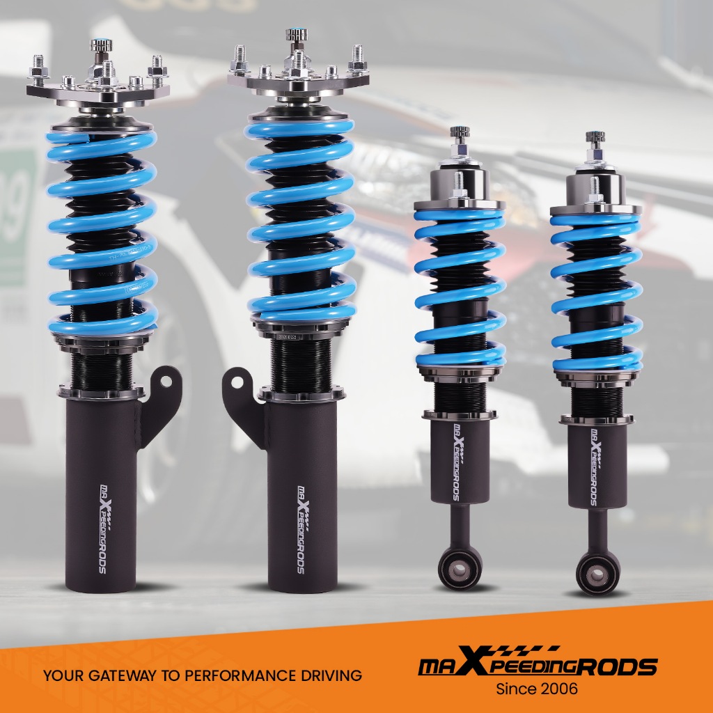 maXpeedingrods 24 Way Damper Adjustable Coilovers For Mitsubishi Lancer ...