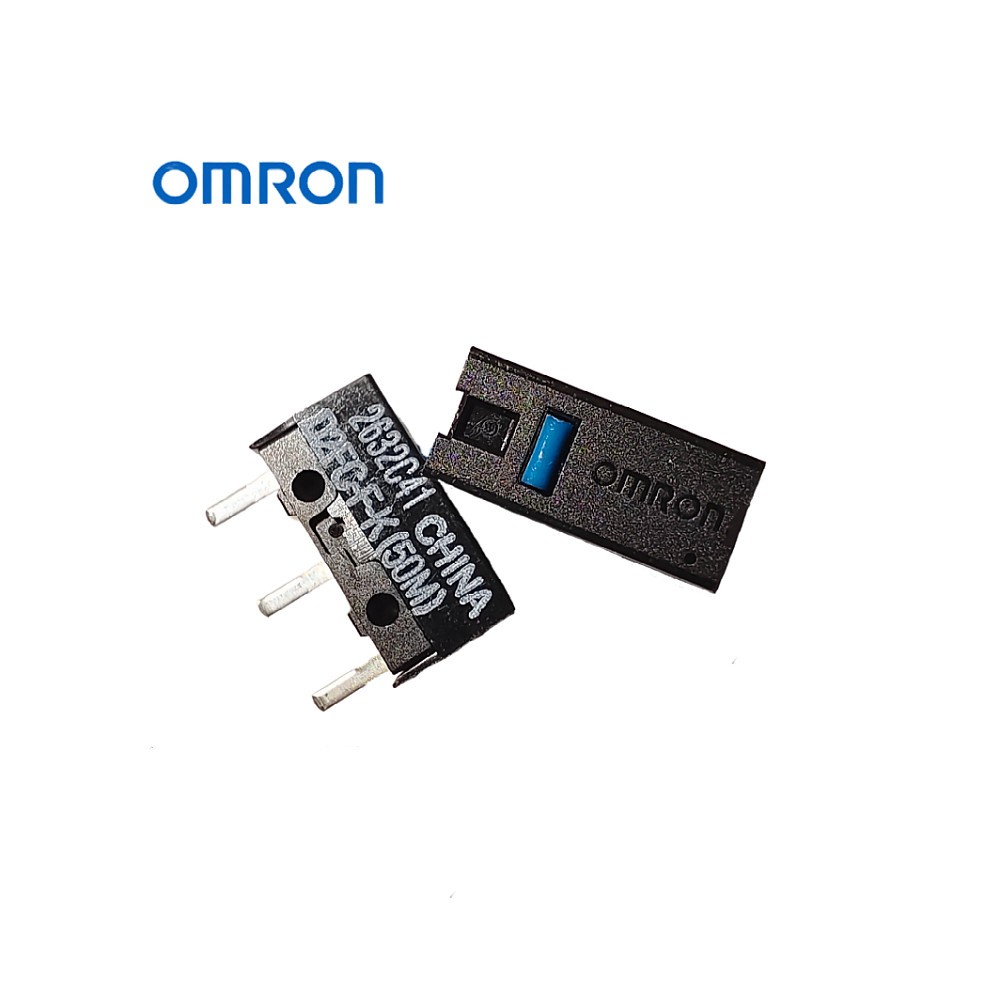 Omron Mouse Micro Switch Button D2FC-F-7N D2FC-F-K D2FC-F-K60MN Razer logitech | Shopee Malaysia
