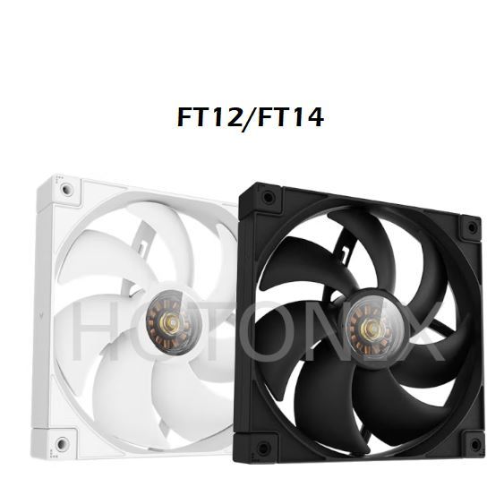 DEEPCOOL FT12 FT14 FT9 92mm 120mm 140mm fan for CPU coolers and PC ...