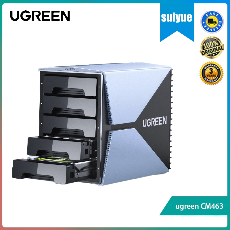 ugreen CM292 hard disk array box, disk cabinet, aluminum alloy, multi ...