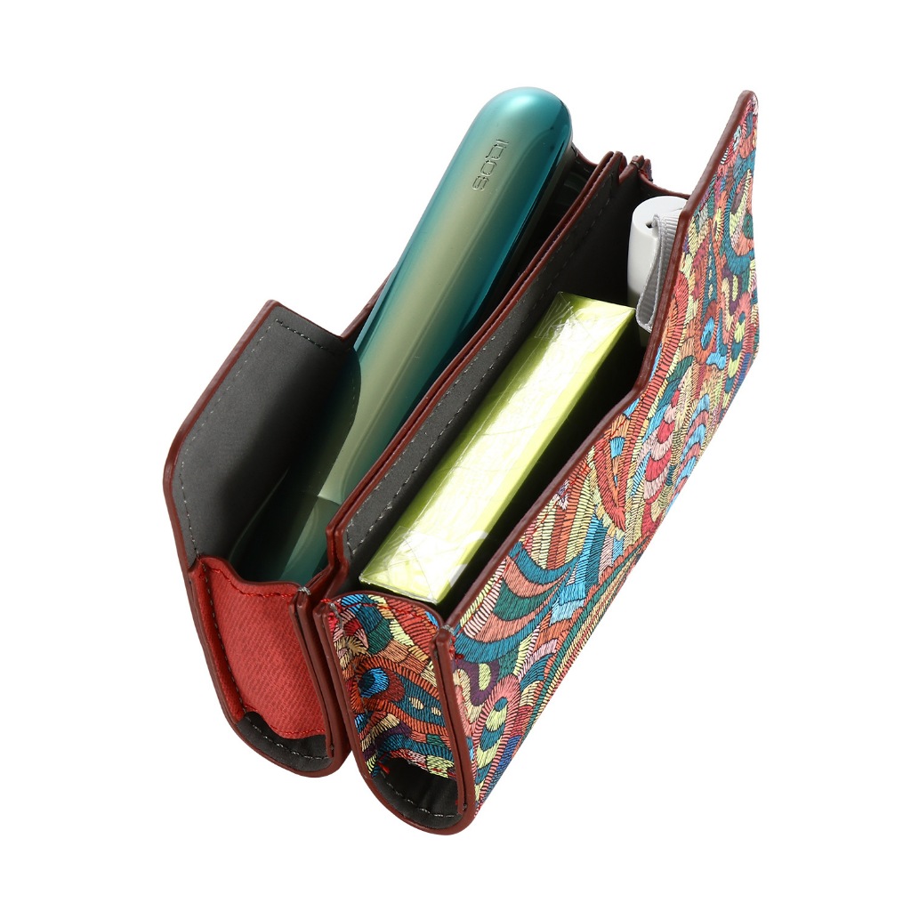 Case for IQOS ILUMA Accessories Protective Covers Bag PU Leather Cases ...