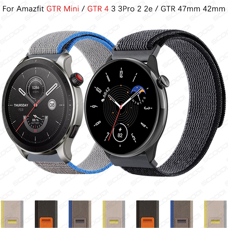 Trail loop Band For Huami Amazfit GTR Mini / GTR 4 / 3 / 3 Pro / 2 / 2e ...