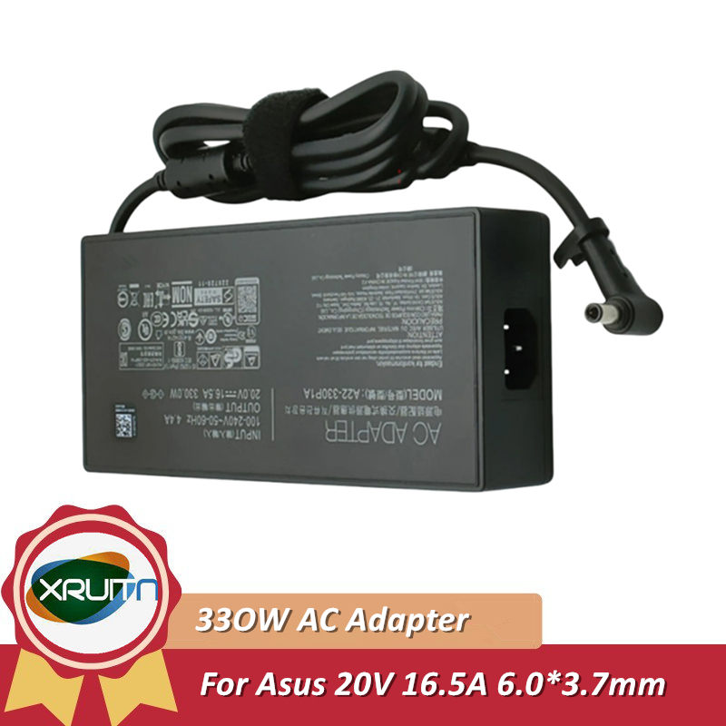 Original 20V 16.5A 330W Laptop Charger AC Adapter For Asus ROG G614JZ ...