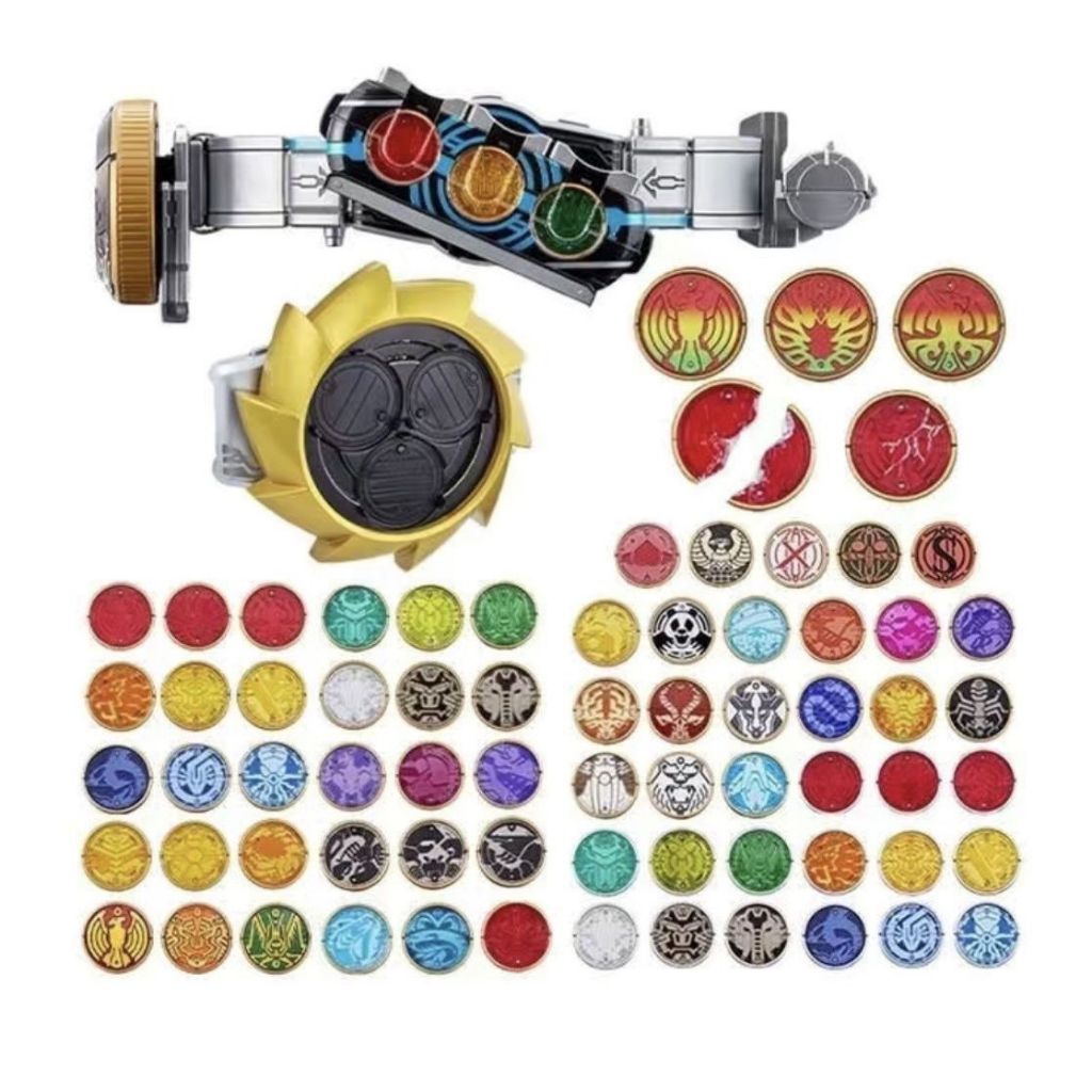 Bandai CSM Kamen Rider Oz 10th Anniversary OOO Three Eggs Deluxe ...