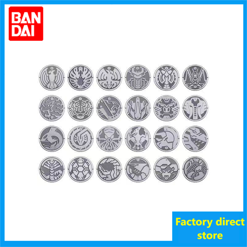 Bandai CSM Kamen Rider OOO Oz Silver Cell Coin 24 Coins Ready Stock ...