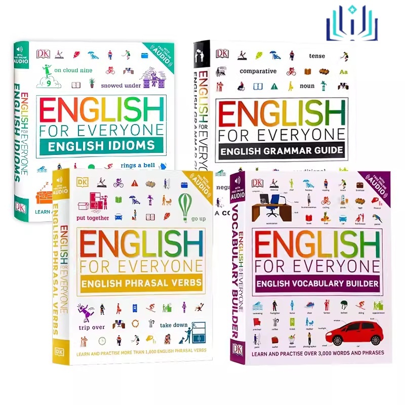 English “DK English for Everyone English Vocabulary Builder /Grammar ...