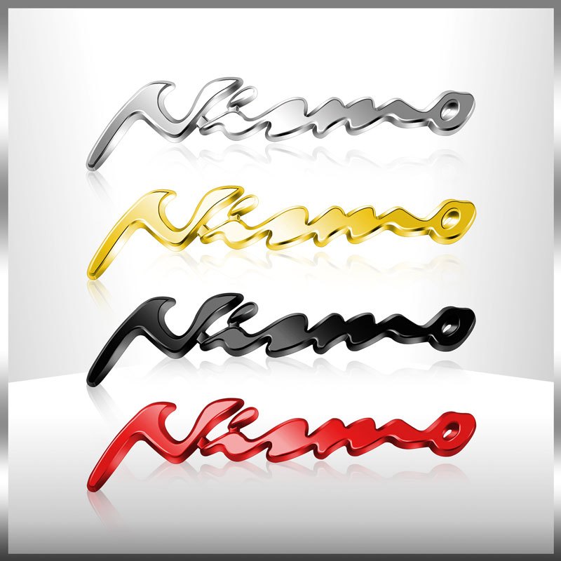 3D NISMO Logo Car Sticker Auto Badge Emblem Decal For Nissan Nismo ...