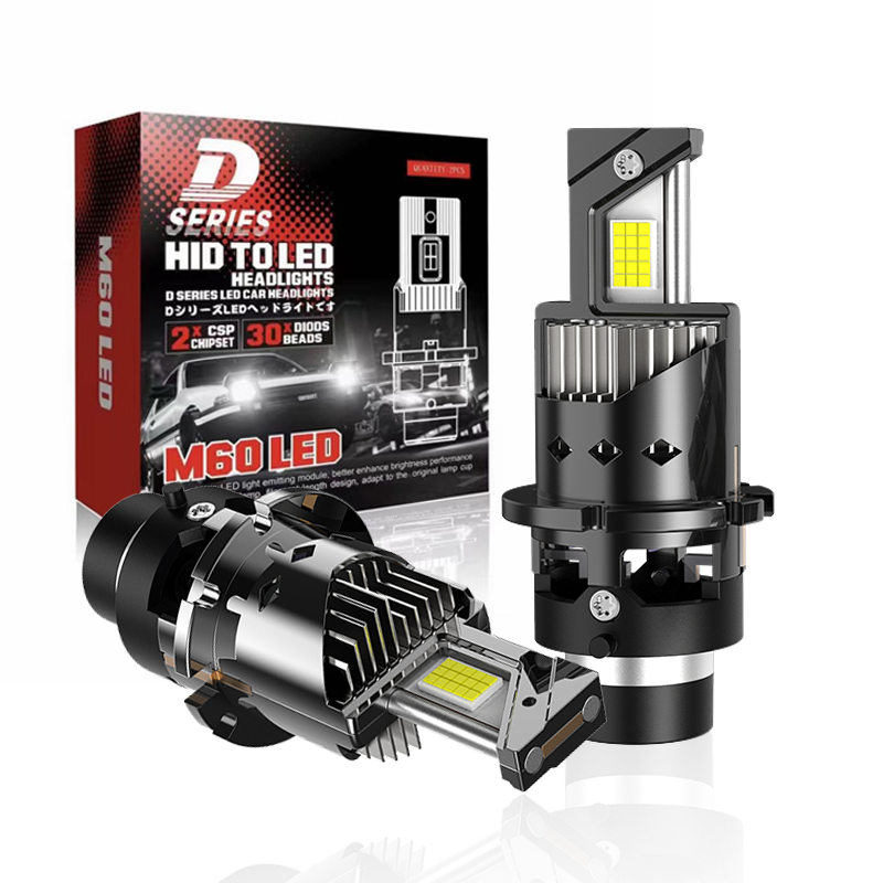 D2R D2S D4S D4R LED Headlight Bulbs 6500K Auto Light Plug&Play Car Lamp Xenon HID CANBus Error ...
