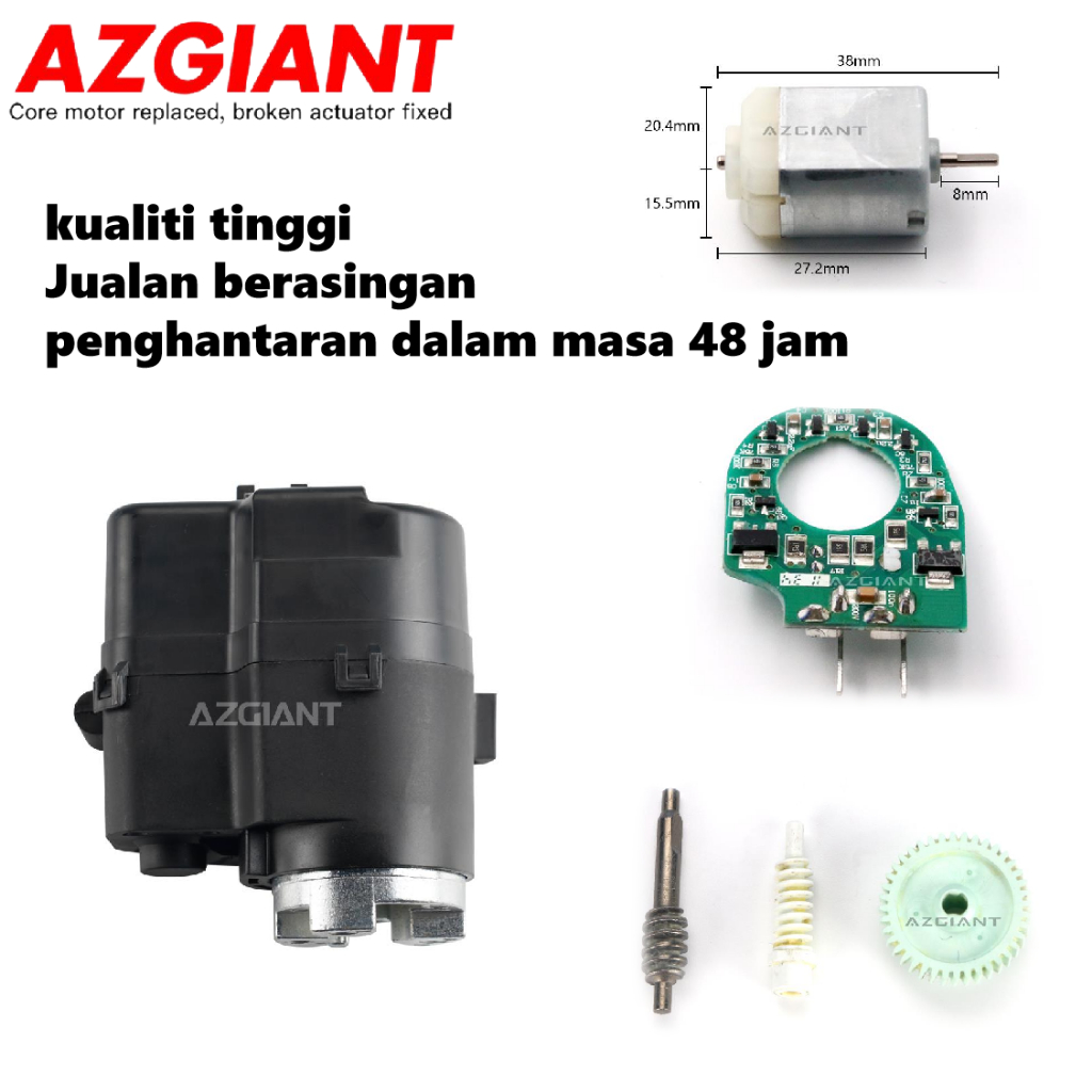 AZGIANT for Toyota Camry MK7 Side View Mirror Actuator Motor Gear Cog ...