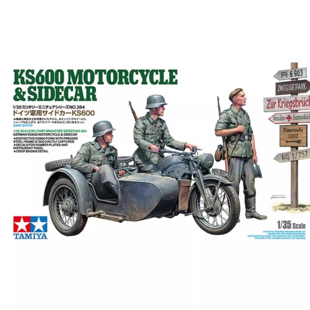 Tamiya 35384 1/35 Military Miniature Series No. 384 German Military ...