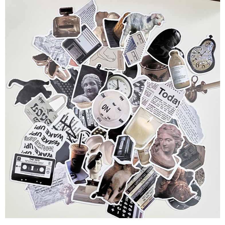 ins Style Stickers DIY Decoration Sticker For Pad/Note Book/Phone ...