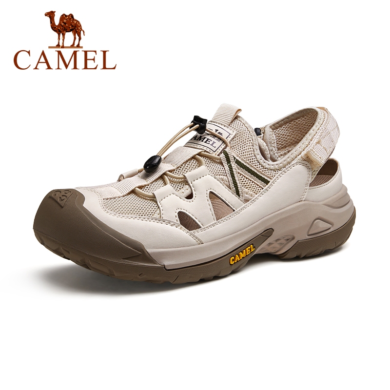 CAMEL Sports Shoes Men's Beach Shoes Shock-absorbing and Anti-collision ...