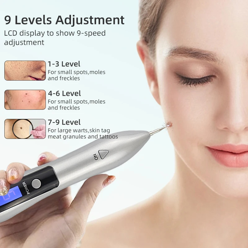 Skin Removal Tags Picosecond Laser Plasma Pen Mole Removal Machine ...