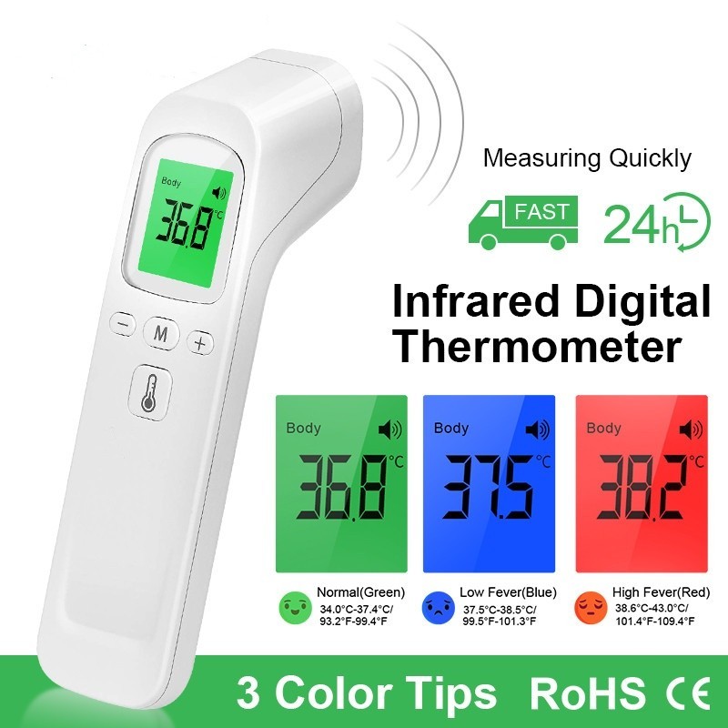 High Accuracy termometer digital Baby Adult Infrared SOP Handheld ...