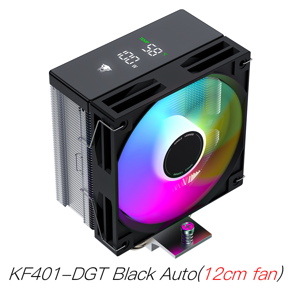 Jungle Leopard AF400S / AF401-DGT / KF401-DGT Digital CPU Cooler ...