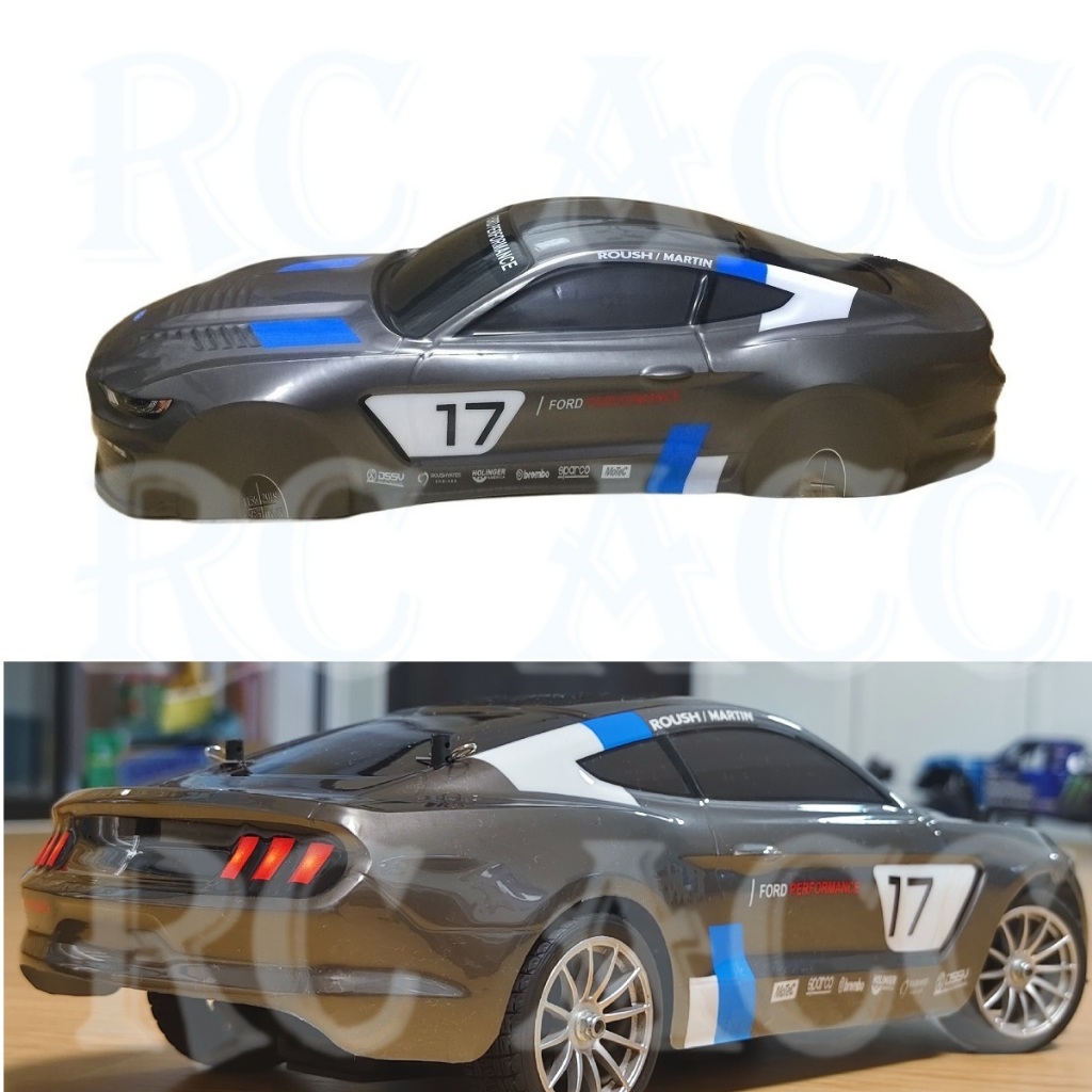 RC 260mm Wheelbase PVC Painted Drift Car Body Shell 1Pcs For 1/10 HSP ...