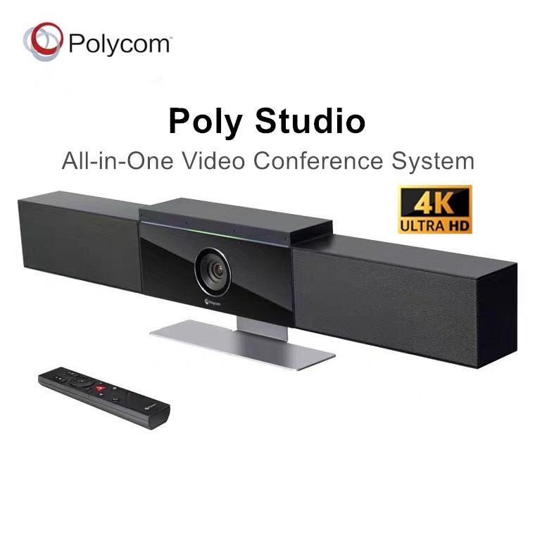 ORIGINAL Polycom Poly Studio 4K USB Video Conference System All-in-One ...