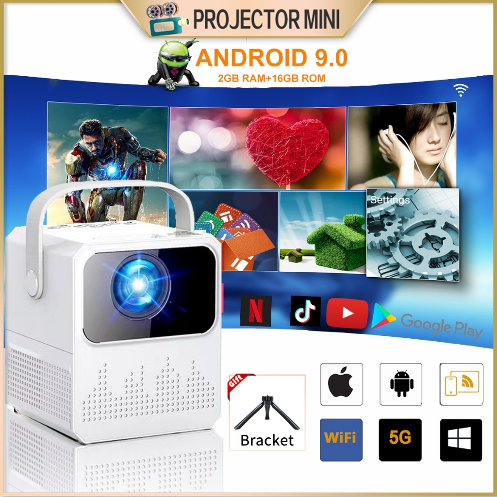Mini Projector For Smartphone Murah Home Projector For Room Portable ...