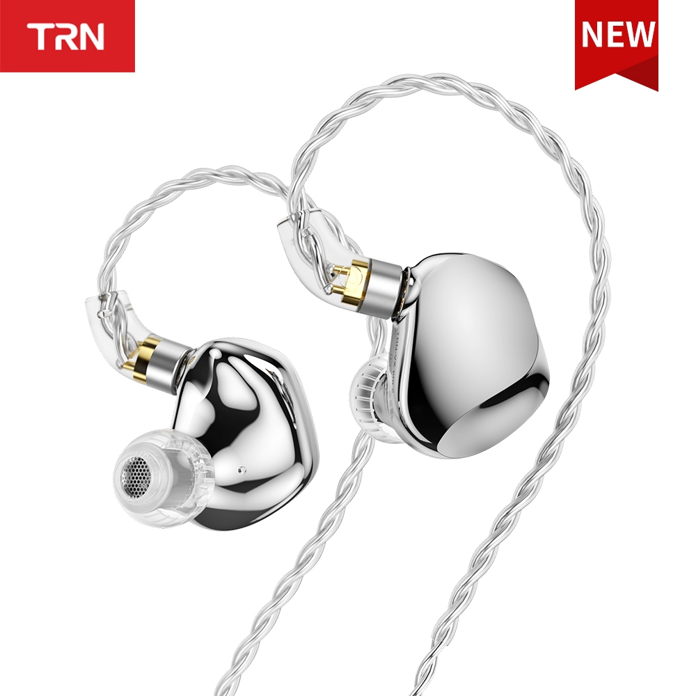 TRN VX PRO+ 8BA+1DD Hybrid Metal In Ear Earphones IEM HIFI Monitor ...