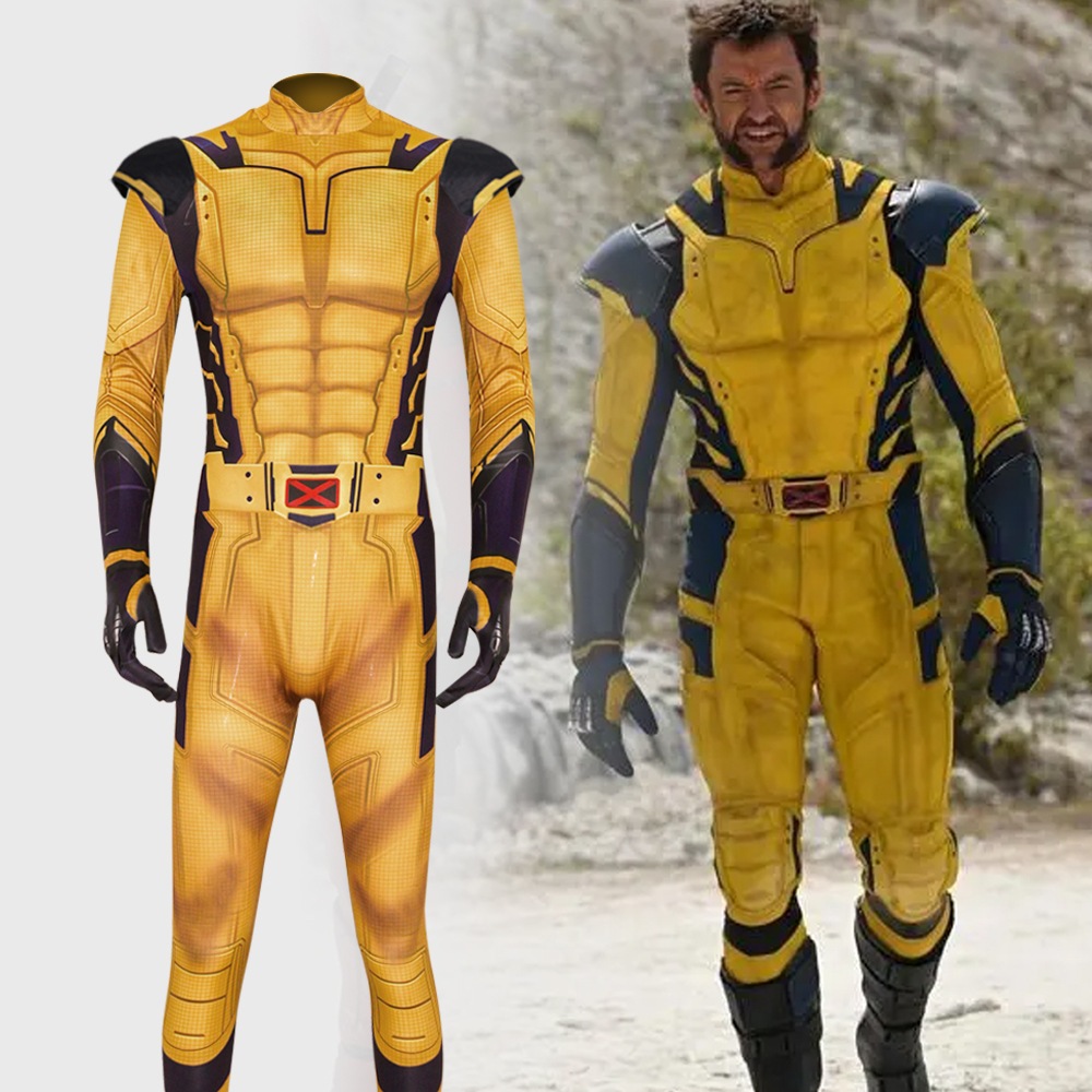 Deadpool 3 Deadpool and Wolverine cosplay Costume Children Adult ...