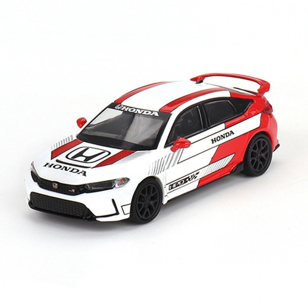 Mini GT MGT00721-L 721 1/64 HONDA CIVIC TYPE R FL5 #2 2023 PACE CAR ...